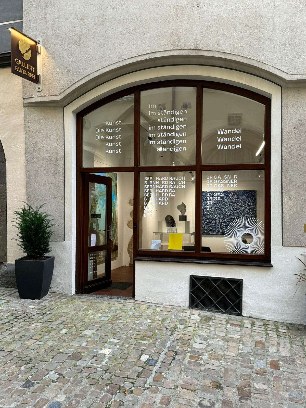 Gallery Panta Rhei - Regensburger Galerien